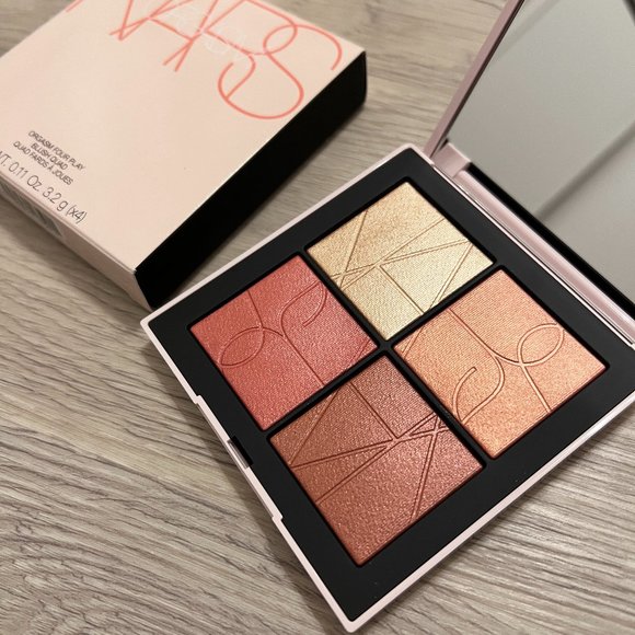 NARS | Makeup | Nars Four Play Blush Quad | Poshmark